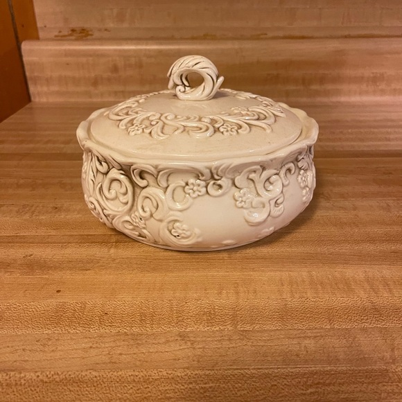 Accents | Vintage Inarco Covered Dish | Poshmark